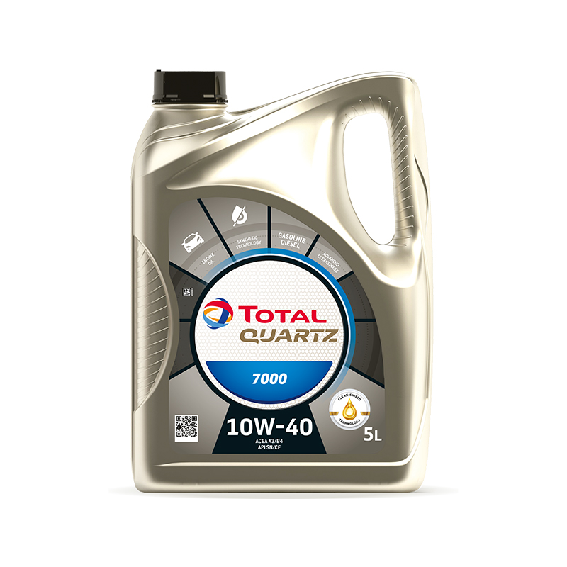 TOTAL QUARTZ 7000 10W40 | Online Lubricants